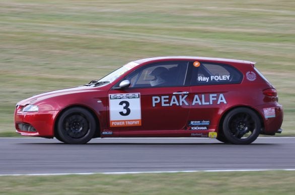 Ray Foley - 2025 HITEK Alfa Romeo & Italian Intermarque Championship