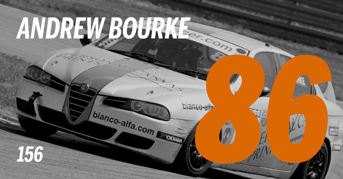 Andrew Bourke - 2026 HITEK Alfa Romeo & Italian Intermarque Championship