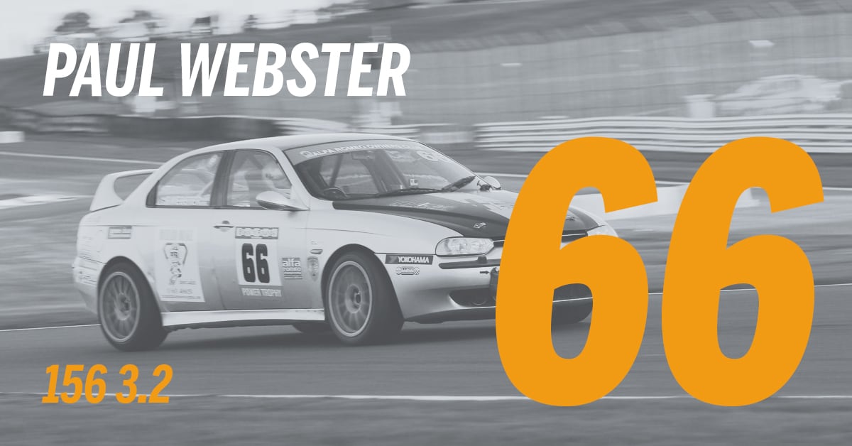Paul Webster - 2025 HITEK Alfa Romeo & Italian Intermarque Championship