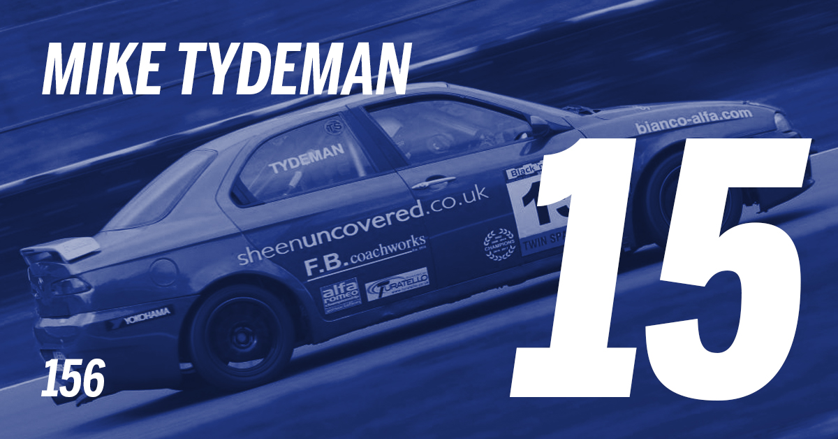 Mike Tydeman - 2025 HITEK Alfa Romeo & Italian Intermarque Championship