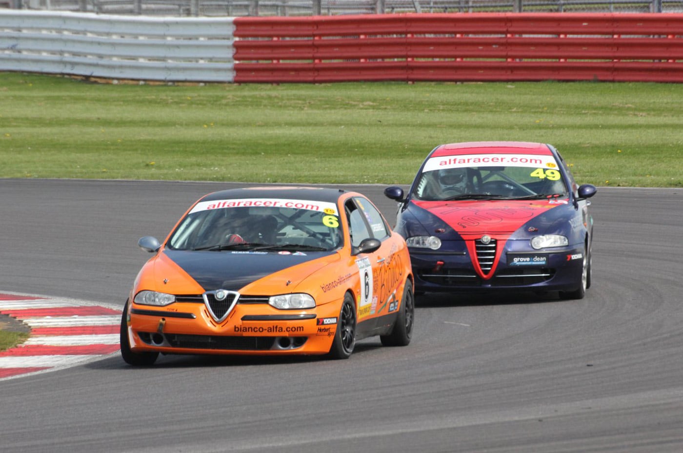 Silverstone 2016 - 2025 HITEK Alfa Romeo & Italian Intermarque Championship