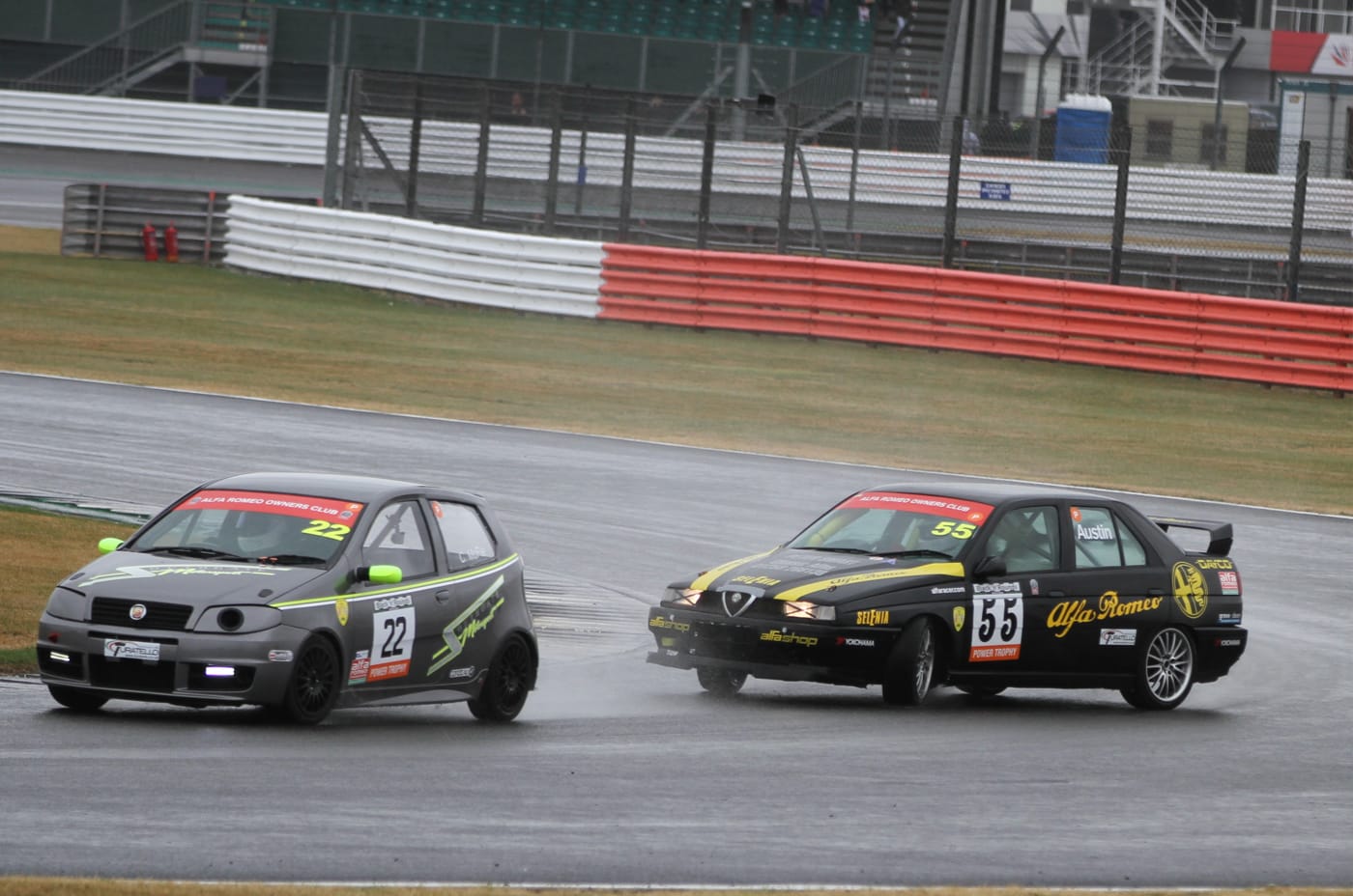 Silverstone 2018 - 2023 750MC HITEK Electronic Materials Alfa Romeo ...