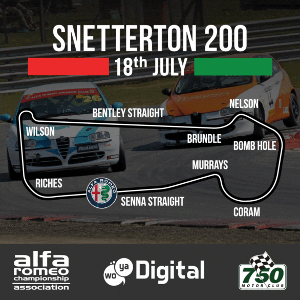 Snetterton 200 - 2025 HITEK Alfa Romeo & Italian Intermarque Championship