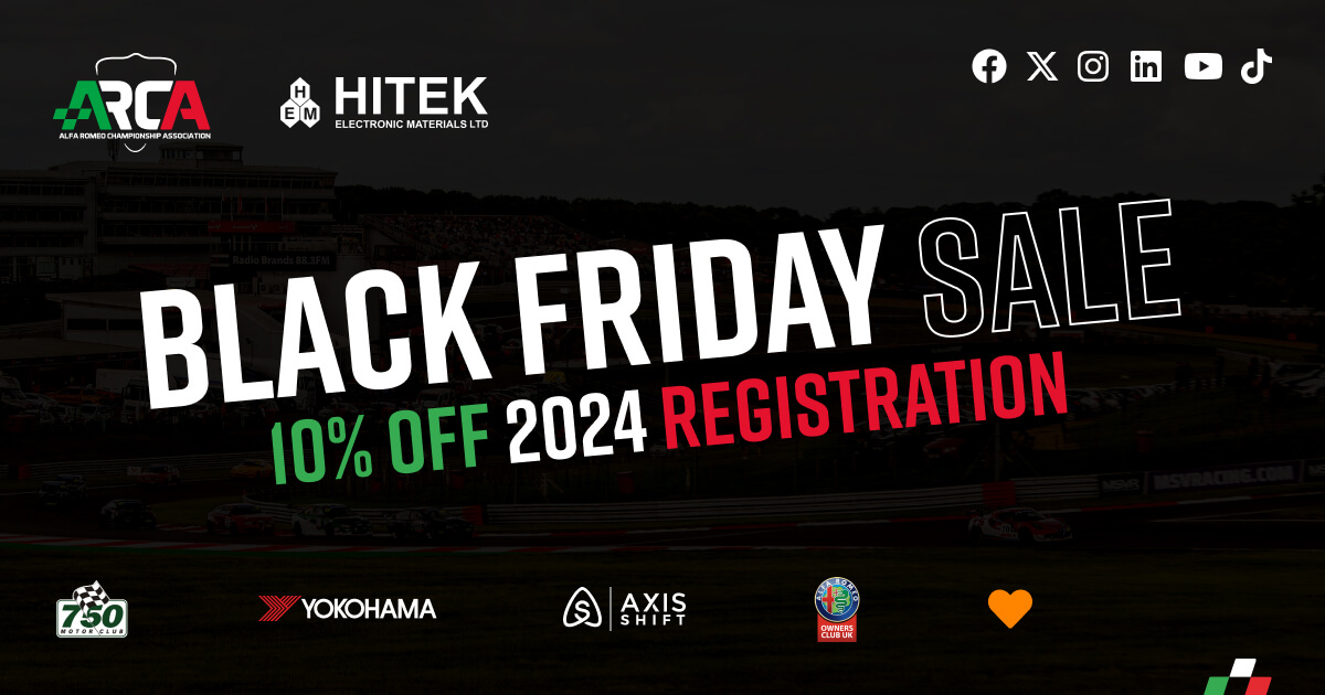 2024 Registration! - 2025 HITEK Alfa Romeo & Italian Intermarque ...